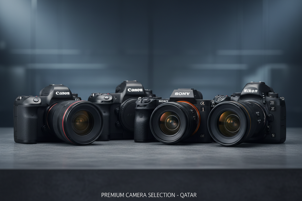 Best Camera Brands Available in Qatar – Canon, Sony & Nikon Guide (2026 ...