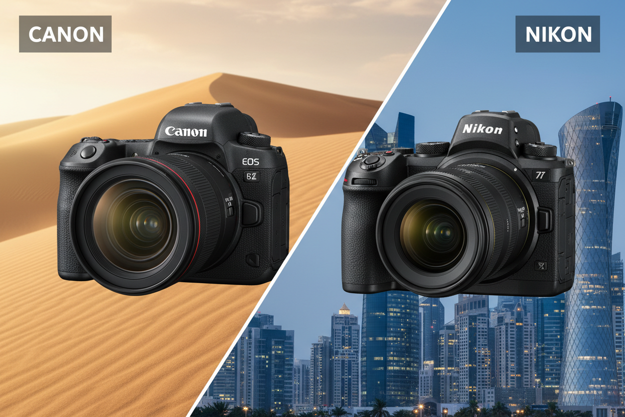 Canon vs Nikon Cameras: Which Is Better for Qatar Users? - LenzCamera ...