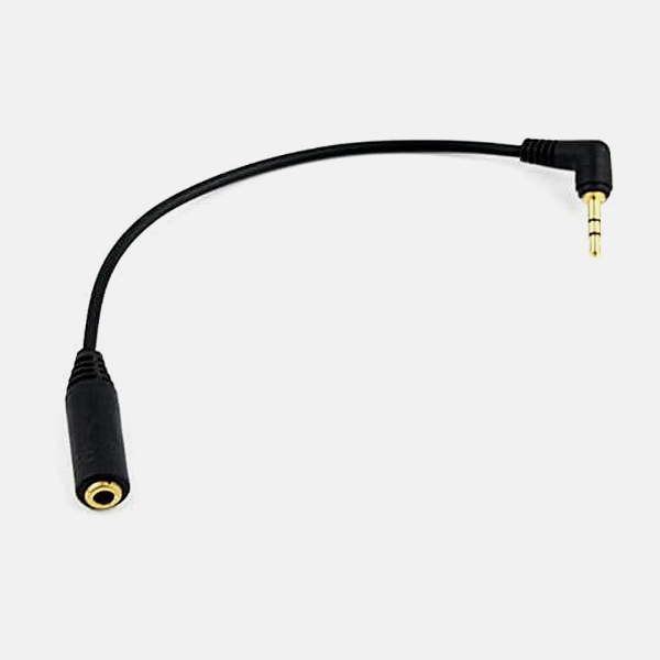 Buy 2.5mm Male to 3.5mm(1/8 inch) Female Audio Jack Adapter Cable ...