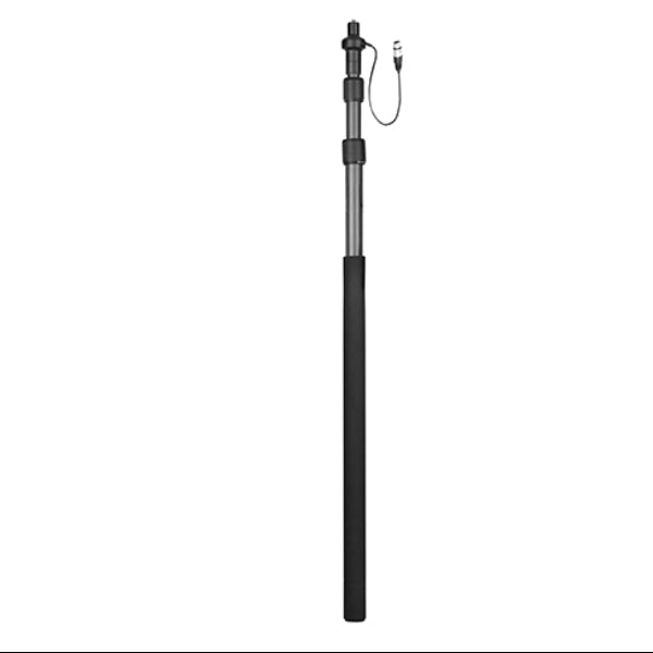 Buy BOYA BY-PB25 Carbon Fiber Boompole with Internal XLR Cable Online Qatar