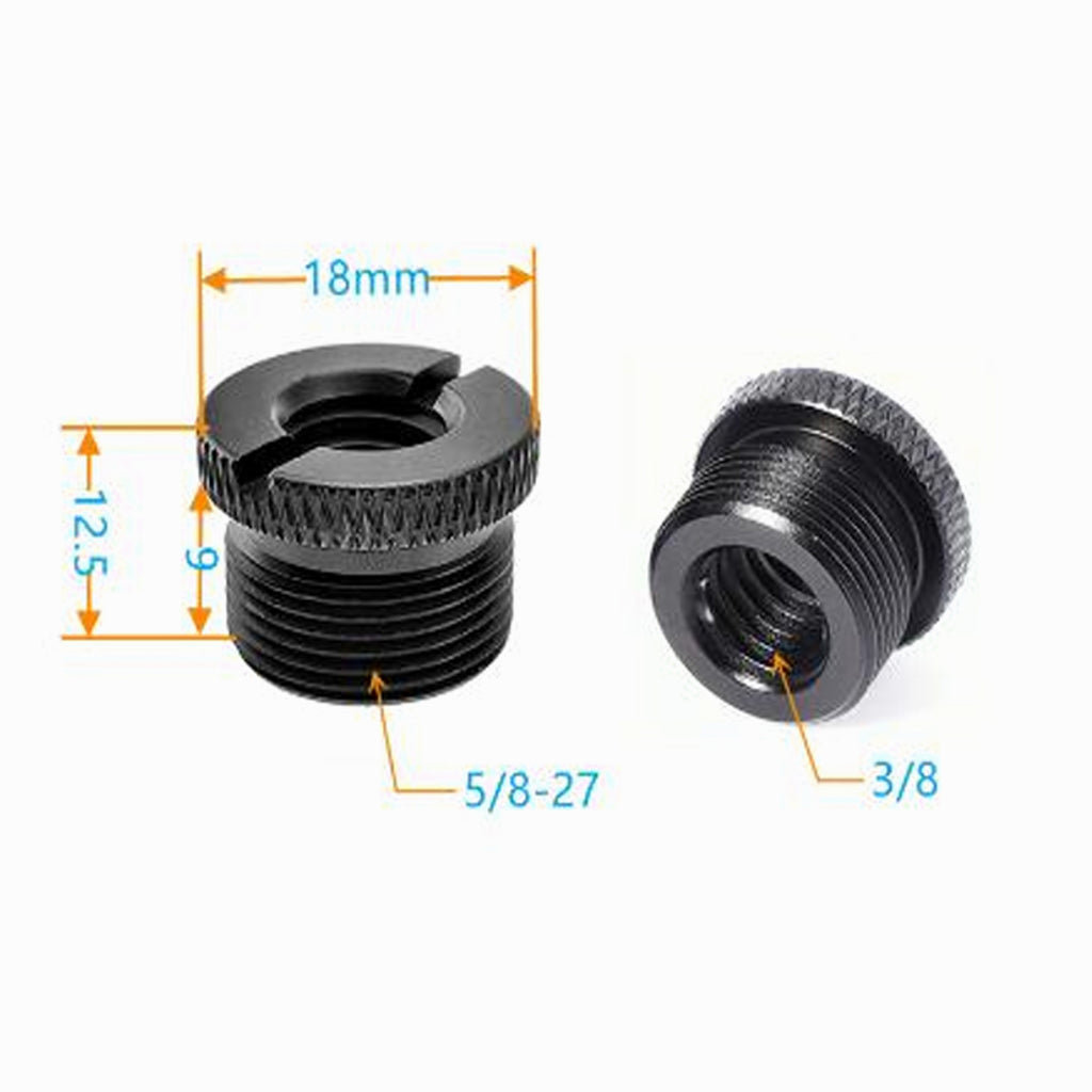 Buy 3/8 Female to 5/8 Male Screw Adapter Metal Screw CS051 Online Qatar