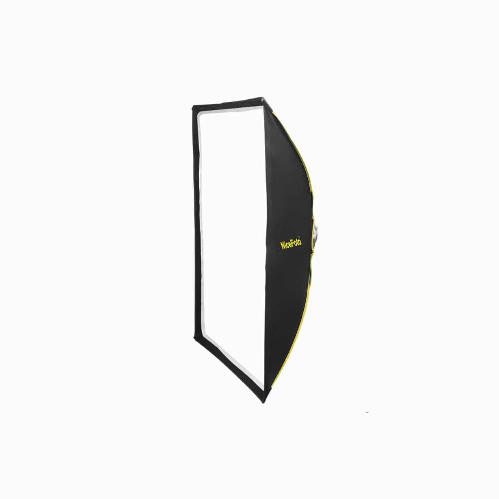 Buy NiceFoto (70x100cm) Quick Set Up Softbox with Grid ES-710 Online Qatar