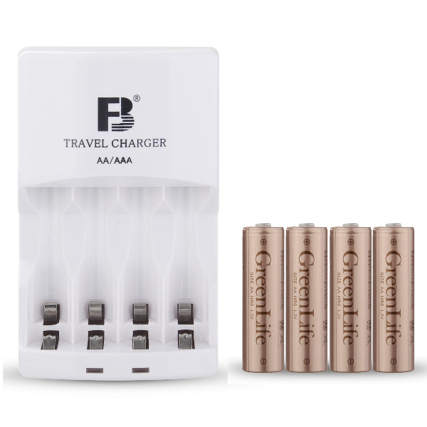 Buy FB AA BATTERY CHARGER 2500MAH Online Qatar