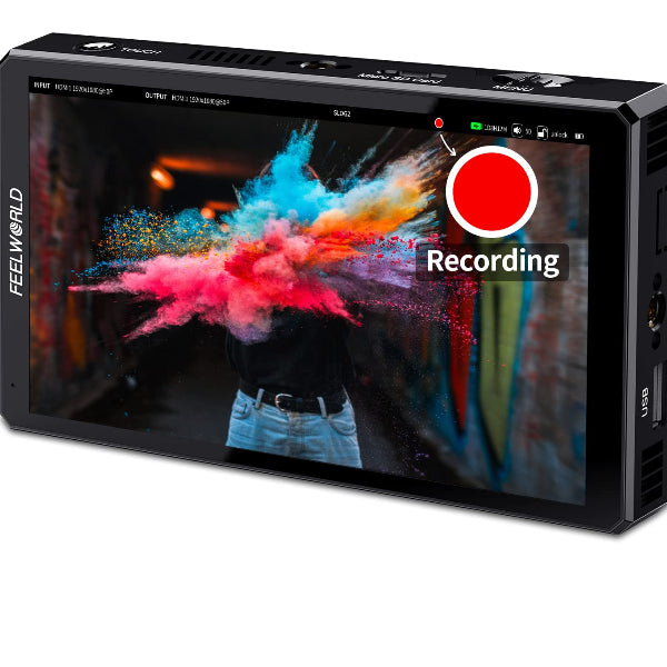 Buy FEELWORLD CUT6S 6-inch Touch Screen Portable Video Recording ...