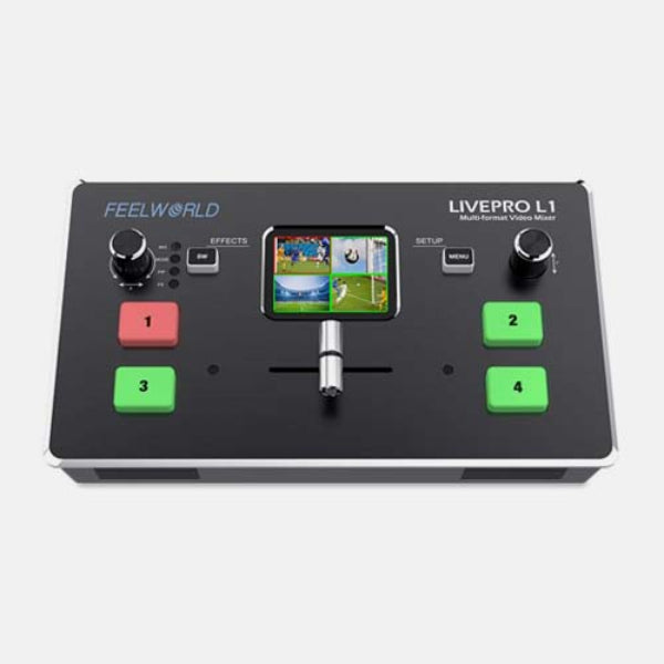 Buy FEELWORLD LIVEPRO LI MULTI -FORMAT VIDEO MIXER Online Qatar