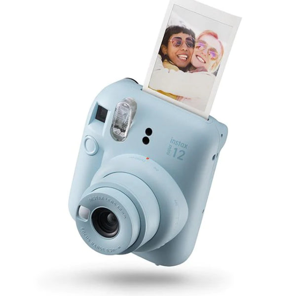 Buy Fujifilm Instax Mini 12 Pastel Blue Instant Camera Online Qatar