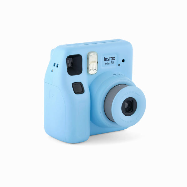 Buy Fujifilm instax Mini SE Instant Camera Bundle, Light Blue Online Qatar
