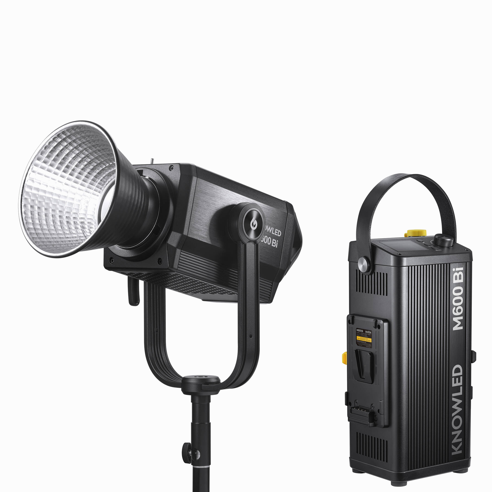 Buy GODOX KNOWLED M600Bi BI-COLOR LED MONOLIGHT Online Qatar