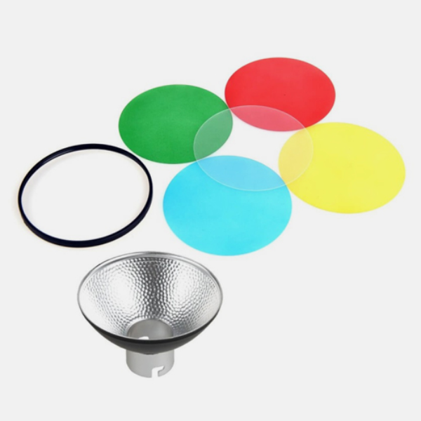 Buy GODOX MINI REFLECTOR FOR AD 200 AD-M(WITH FILTER 4 PCS) Online Qatar