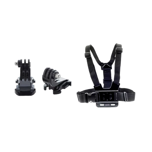 Buy GOPRO CHEST MOUNT HARNESS+ J-HOOK BUCKE MOUNT Online Qatar