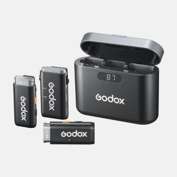 Buy Godox WEC Kit 2 Wireless Microphone System Online Qatar