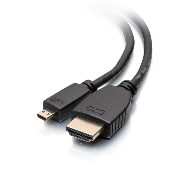Buy ZEGO HDMI TO MICRO 5 METER CABLE 4K Online Qatar