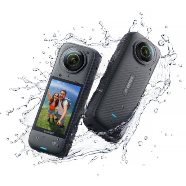 Buy Insta360 X4 Standard Bundle +128GB memory card Online Qatar