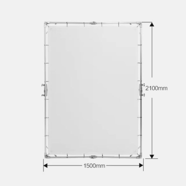 Buy JINBEI HD-15*21 Frame Scrim Diffuser Online Qatar