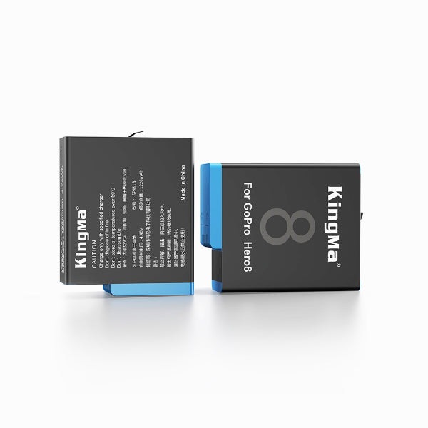 Buy KingMa 1220mAh SPJB1B Battery for GoPro Hero 8, Hero 7, Hero 6 ...