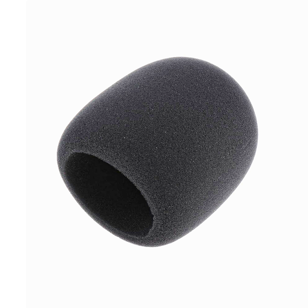 Buy Large Size Microphone Sponge Foam Cover Microphone For Condenser ...