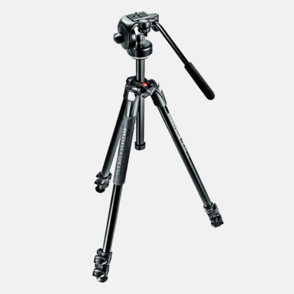 Buy MANFROTTO MK290XTA3-2W 290 XTRA KIT 2 WAY HEAD Online Qatar