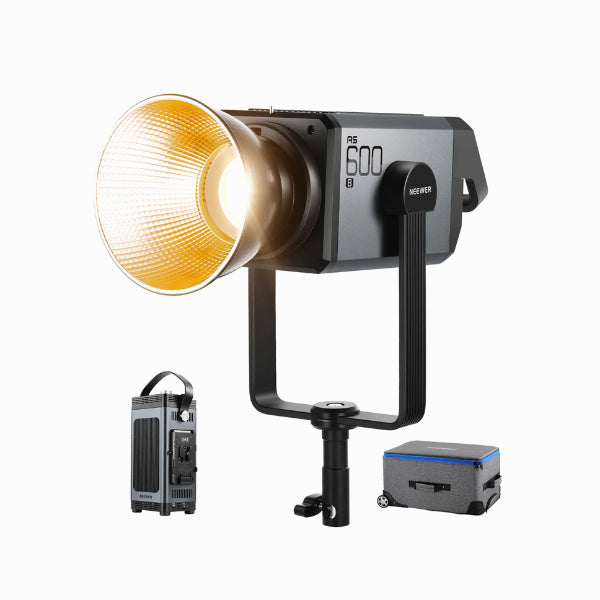 Buy Neewer AS600B Bi-Color LED Monolight NEEWER AS600B 600W Output COB ...