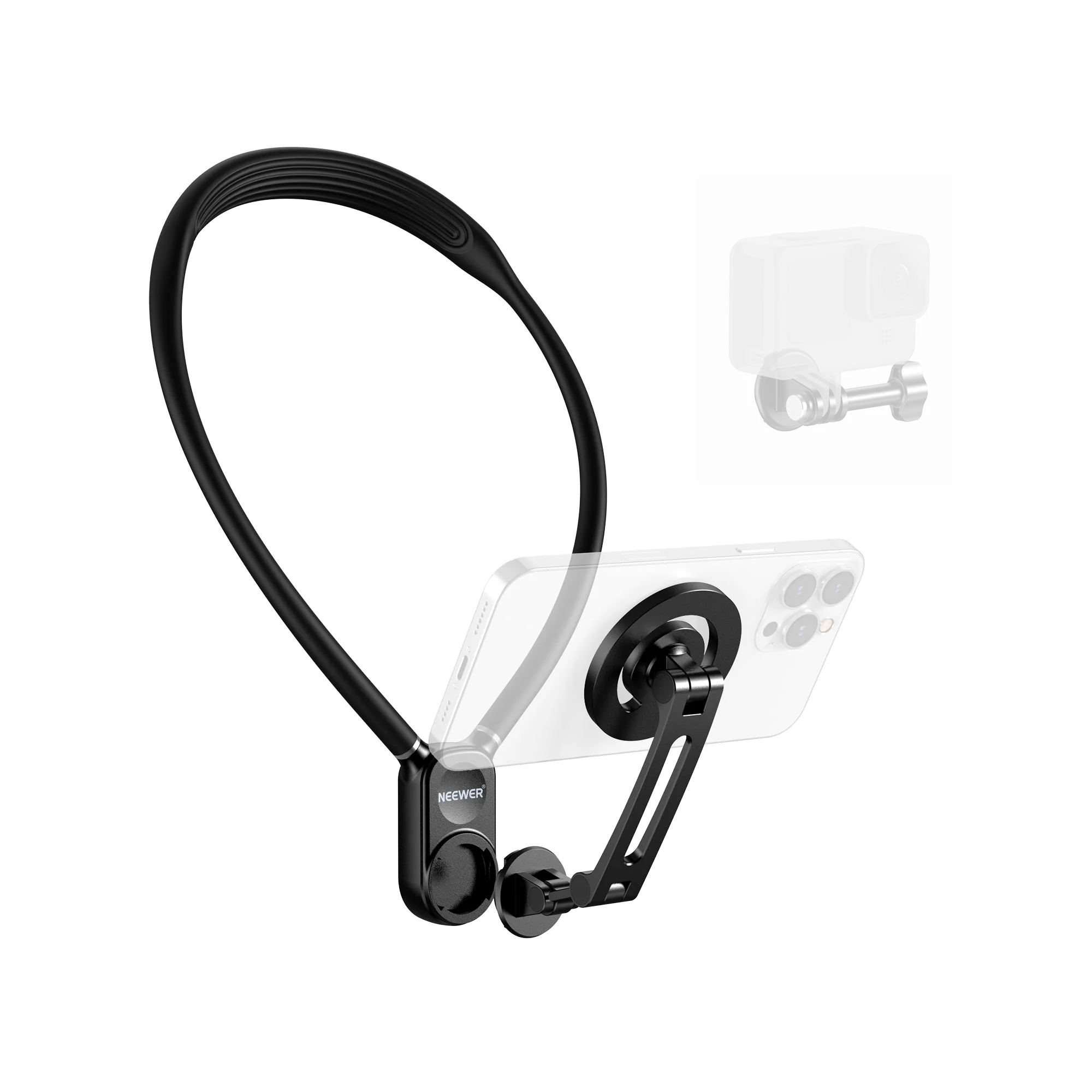 Buy NEEWER GP-16 Magnetic Phone Neck Mount Online Qatar