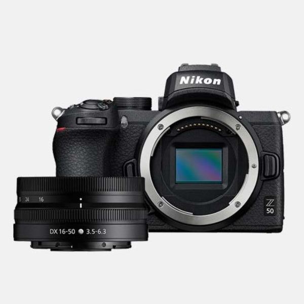 Buy Nikon Z50 Mirrorless Camera with 16-50mm Lens Online Qatar