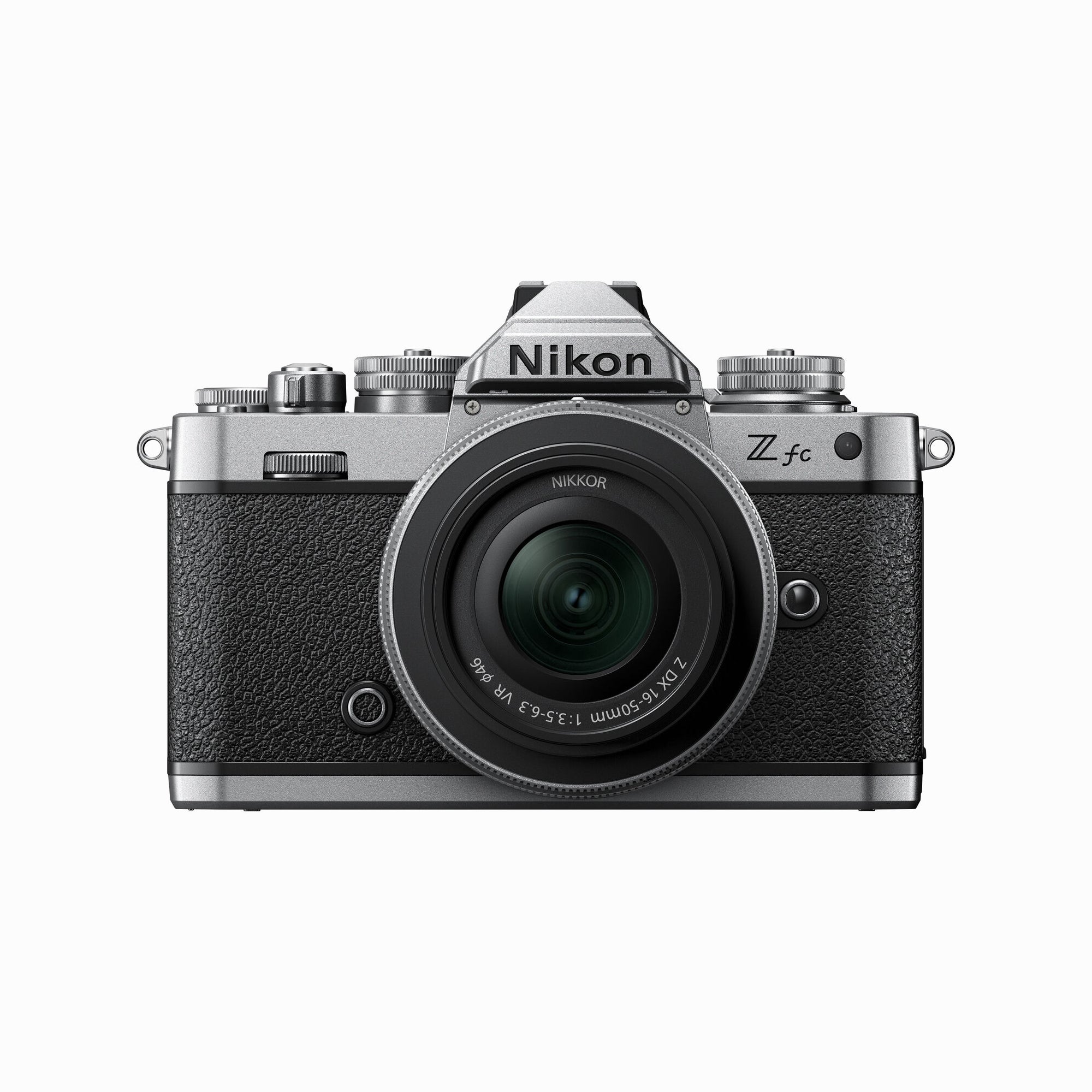 Buy Nikon Zfc Mirrorless Camera with 16-50mm Lens (Silver) Online Qatar