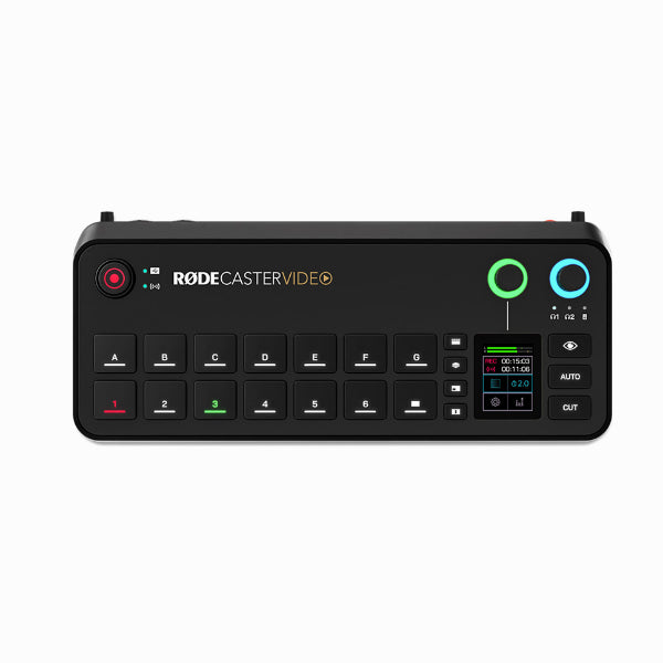 Buy RODE RODECaster Video All-in-One Production Console Online Qatar