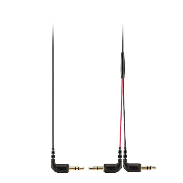 Buy RODE SC11 RIGHT-ANGLE 3.5MM TRS Y-SPLITTER CABLE (10.9") Online Qatar