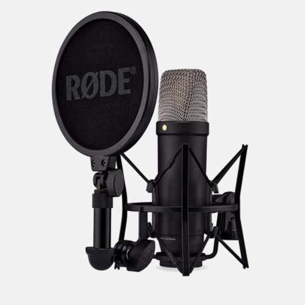 Buy Rode NT1 5th Generation hybrid studio condenser microphone Black ...