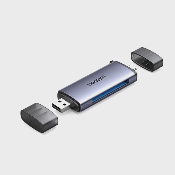 Buy Ugreen 50906 Usb A + C To Cfast 2.0 Card Reader Online Qatar