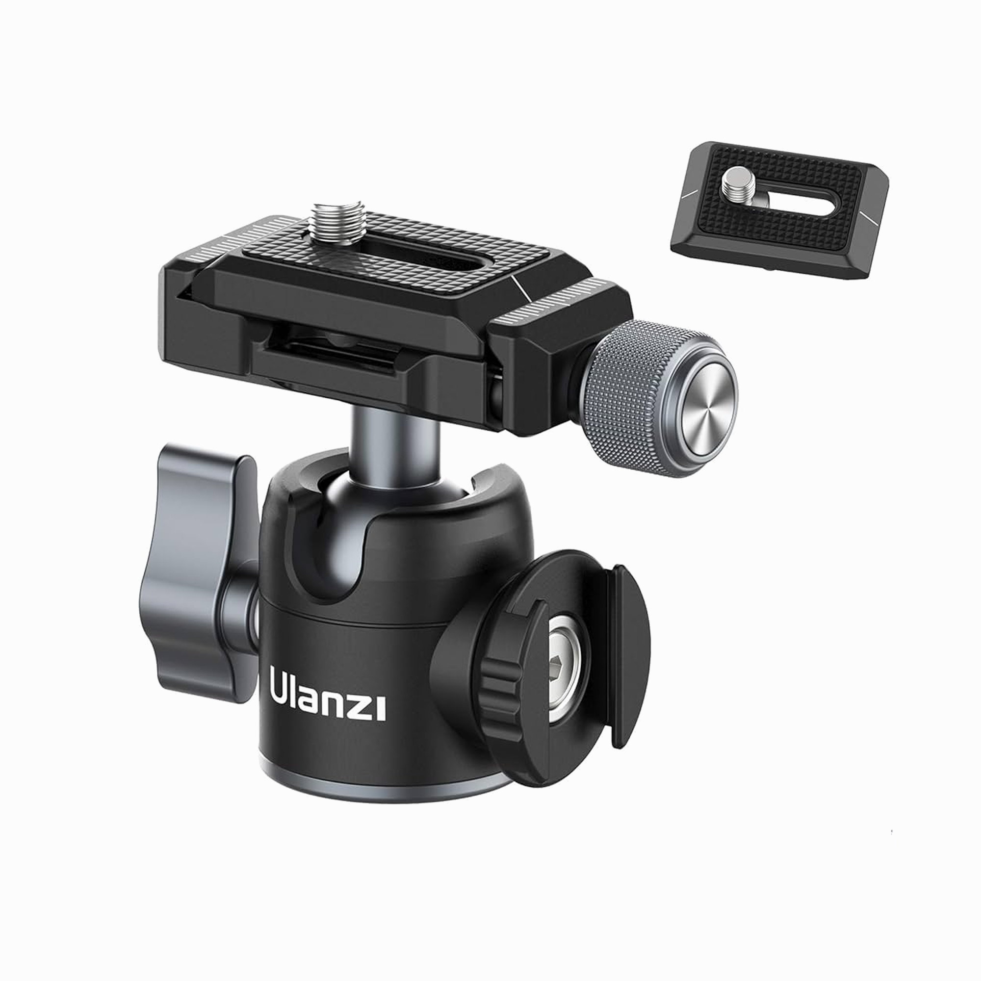 Buy Ulanzi U-60L Side Cold Shoe Mount Ball Head with Arca-Type Quick ...