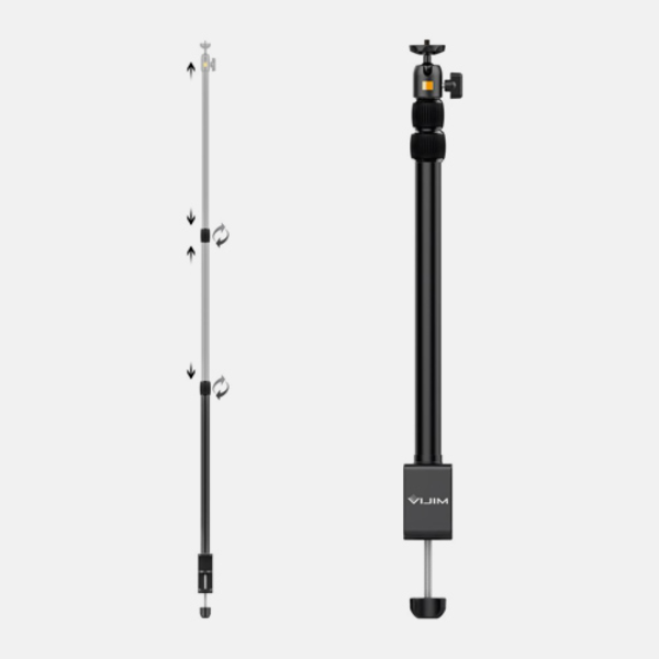 Buy VIJIM LS01 DESKTOP EXTENDABLE LIGHT STAND(SKU.2248) Online Qatar