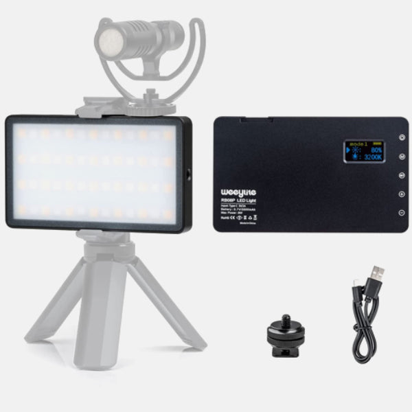 Buy Weeylite RB08P Mini RGB LED Light Online Qatar