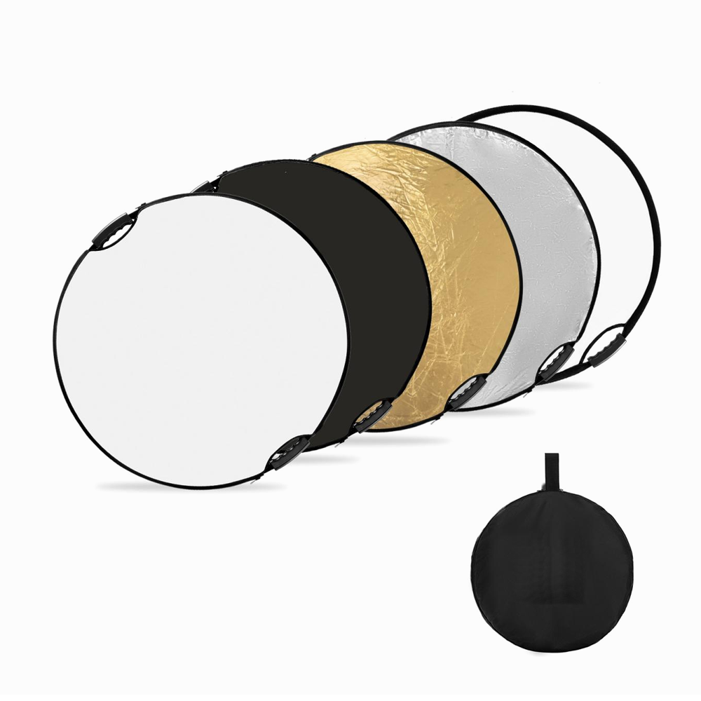 Buy ZEGO 5in1 Reflector Round 80cm Online Qatar
