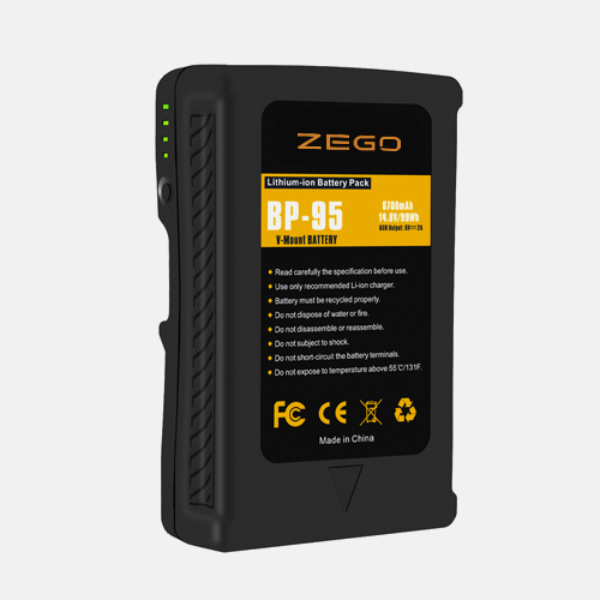 Buy ZEGO BZ-95 MINI V MOUNT BATTERY Online Qatar