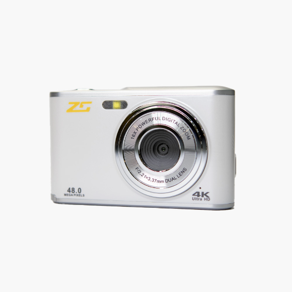 Buy ZEGO DC306 DIGITAL CAMERA WHITE Online Qatar