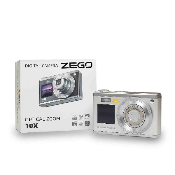 Buy ZEGO DC50-5 DIGITAL CAMERA (SILVER) Online Qatar
