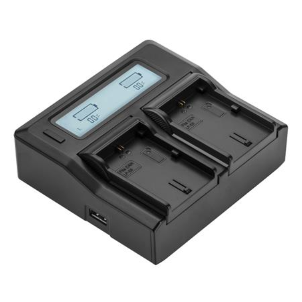 Buy ZEGO LP-E6 DUAL BATTERY CHARGER Online Qatar