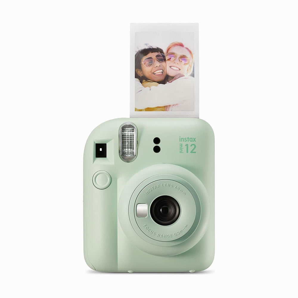 Buy FUJIFILM INSTAX MINI 12 Instant Film Camera (Mint Green) Online Qatar