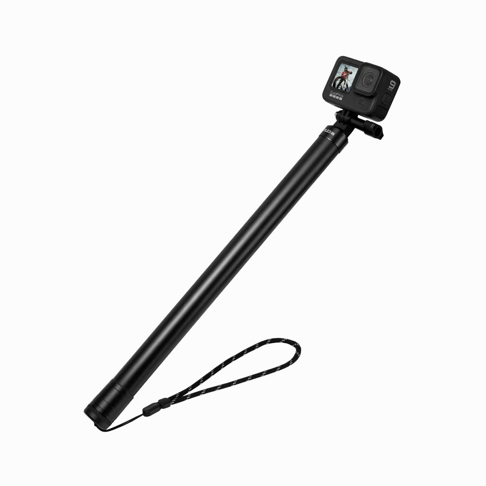 Buy TELESIN Ultra Long 3m/2.7m Carbon Fiber Selfie Stick for Action ...